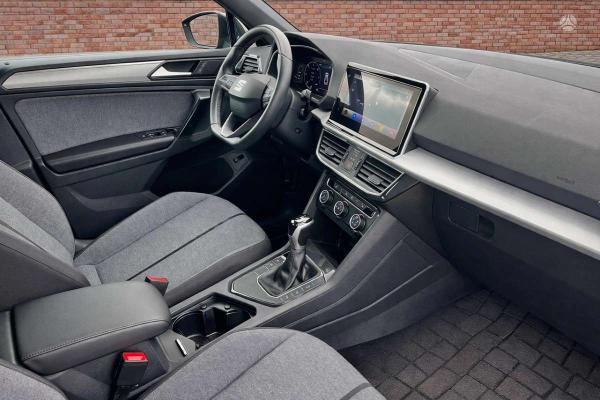 Grey SEAT Tarraco 2021 in Marijampole, with an engine capacity of 1.97 L and mileage of 172 thousand km for 21054 €, photo 11 on AUTOMOTO.COM.LV
