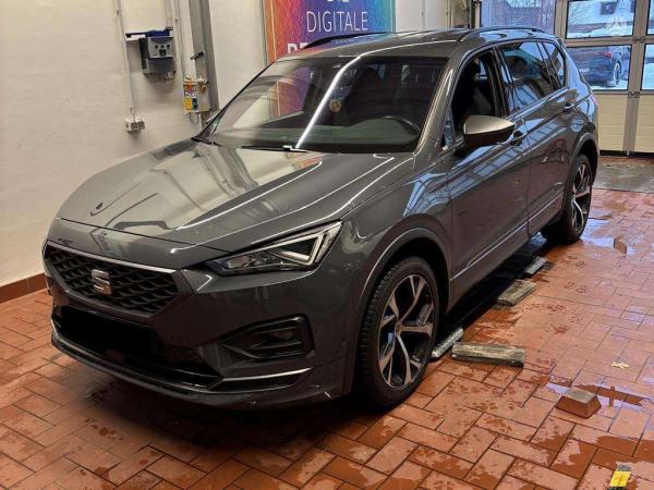 Pelēks SEAT Tarraco 2021 Viļņa, ar dzinēja tilpumu 1.50 L un nobraukumu 77 tūkst. km par 28072 €, foto 1 vietnē AUTOMOTO.COM.LV