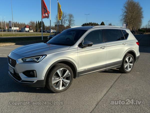 Pelēks SEAT Tarraco 2021 Viljandi, ar dzinēja tilpumu 2.00 L un nobraukumu 219 tūkst. km par 27000 €, foto 1 vietnē AUTOMOTO.COM.LV