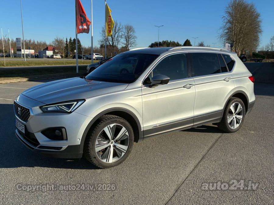 Pelēks SEAT Tarraco 2021 Viljandi, ar dzinēja tilpumu 2.00 L un nobraukumu 219 tūkst. km par 27000 €, foto 1 vietnē AUTOMOTO.COM.LV