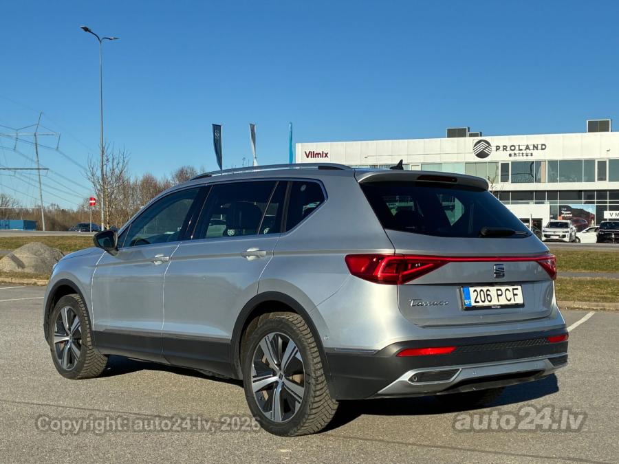 Pelēks SEAT Tarraco 2021 Viljandi, ar dzinēja tilpumu 2.00 L un nobraukumu 219 tūkst. km par 27000 €, foto 3 vietnē AUTOMOTO.COM.LV