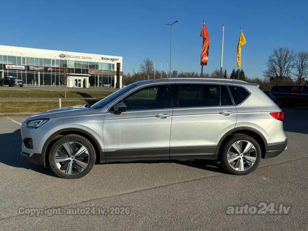 Pelēks SEAT Tarraco 2021 Viljandi, ar dzinēja tilpumu 2.00 L un nobraukumu 219 tūkst. km par 27000 €, foto 3 vietnē AUTOMOTO.COM.LV
