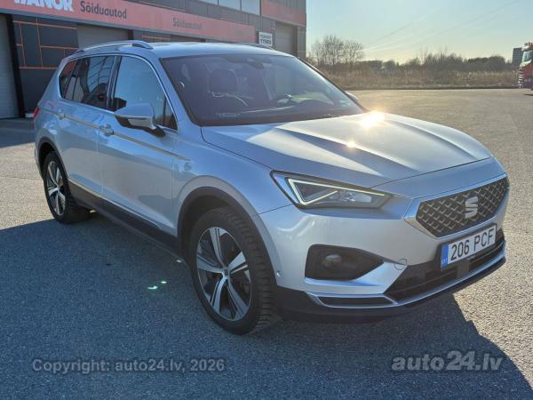 Pelēks SEAT Tarraco 2021 Viljandi, ar dzinēja tilpumu 2.00 L un nobraukumu 219 tūkst. km par 27000 €, foto 4 vietnē AUTOMOTO.COM.LV