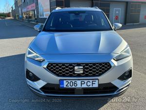 Pelēks SEAT Tarraco 2021 Viljandi, ar dzinēja tilpumu 2.00 L un nobraukumu 219 tūkst. km par 27000 €, foto 7 vietnē AUTOMOTO.COM.LV