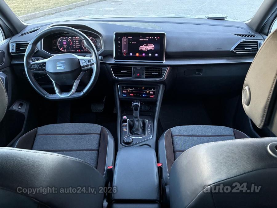Pelēks SEAT Tarraco 2021 Viljandi, ar dzinēja tilpumu 2.00 L un nobraukumu 219 tūkst. km par 27000 €, foto 15 vietnē AUTOMOTO.COM.LV
