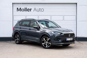 Pelēks SEAT Tarraco 2021 Rīga, ar dzinēja tilpumu 2.00 L un nobraukumu 101 tūkst. km par 24950 €, foto 3 vietnē AUTOMOTO.COM.LV