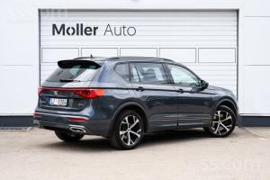 Pelēks SEAT Tarraco 2021 Rīga, ar dzinēja tilpumu 2.00 L un nobraukumu 101 tūkst. km par 24950 €, foto 5 vietnē AUTOMOTO.COM.LV