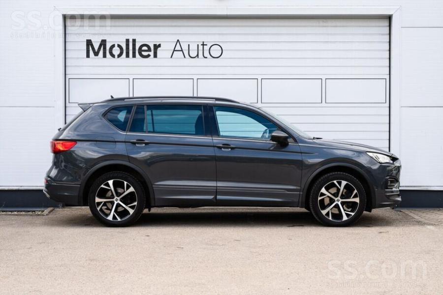 Pelēks SEAT Tarraco 2021 Rīga, ar dzinēja tilpumu 2.00 L un nobraukumu 101 tūkst. km par 24950 €, foto 6 vietnē AUTOMOTO.COM.LV