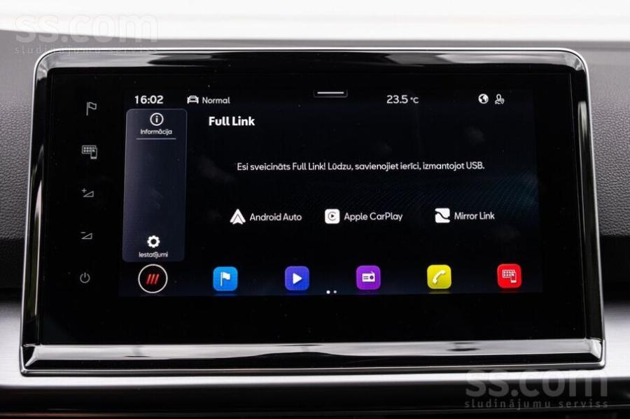Pelēks SEAT Tarraco 2021 Rīga, ar dzinēja tilpumu 2.00 L un nobraukumu 101 tūkst. km par 24950 €, foto 9 vietnē AUTOMOTO.COM.LV
