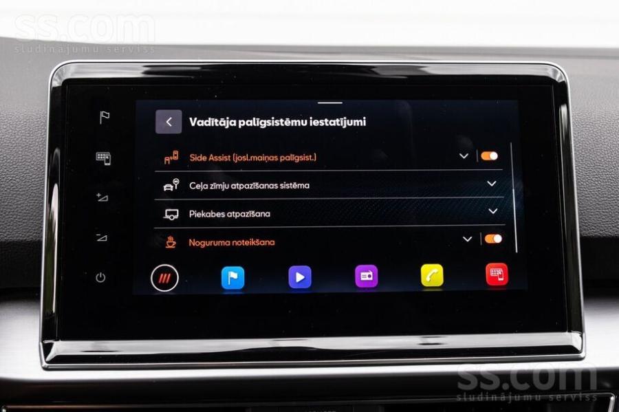 Pelēks SEAT Tarraco 2021 Rīga, ar dzinēja tilpumu 2.00 L un nobraukumu 101 tūkst. km par 24950 €, foto 12 vietnē AUTOMOTO.COM.LV