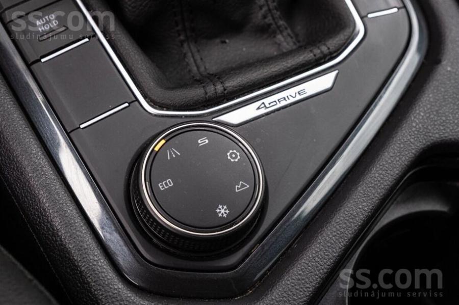 Pelēks SEAT Tarraco 2021 Rīga, ar dzinēja tilpumu 2.00 L un nobraukumu 101 tūkst. km par 24950 €, foto 15 vietnē AUTOMOTO.COM.LV