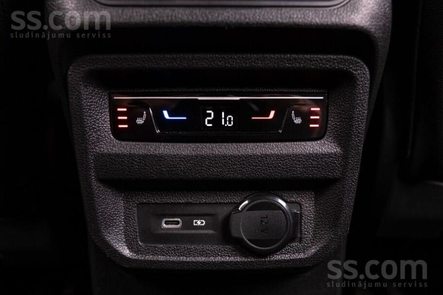 Pelēks SEAT Tarraco 2021 Rīga, ar dzinēja tilpumu 2.00 L un nobraukumu 101 tūkst. km par 24950 €, foto 17 vietnē AUTOMOTO.COM.LV