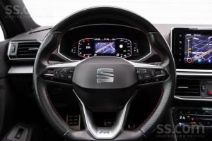 Pelēks SEAT Tarraco 2021 Rīga, ar dzinēja tilpumu 2.00 L un nobraukumu 101 tūkst. km par 24950 €, foto 28 vietnē AUTOMOTO.COM.LV