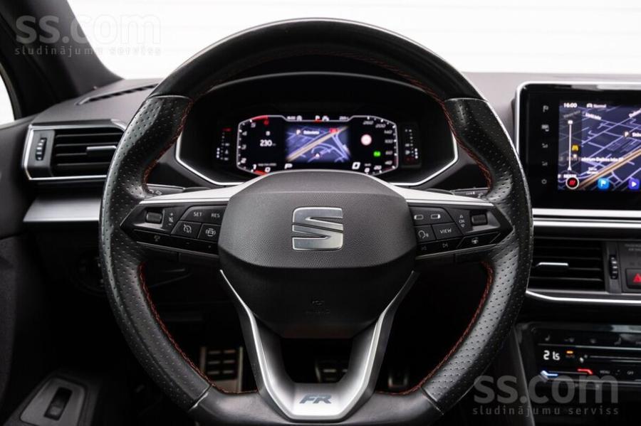 Pelēks SEAT Tarraco 2021 Rīga, ar dzinēja tilpumu 2.00 L un nobraukumu 101 tūkst. km par 24950 €, foto 28 vietnē AUTOMOTO.COM.LV