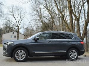 Pelēks SEAT Tarraco 2021 Rīga, ar dzinēja tilpumu 1.50 L un nobraukumu 73 tūkst. km par 19900 €, foto 3 vietnē AUTOMOTO.COM.LV