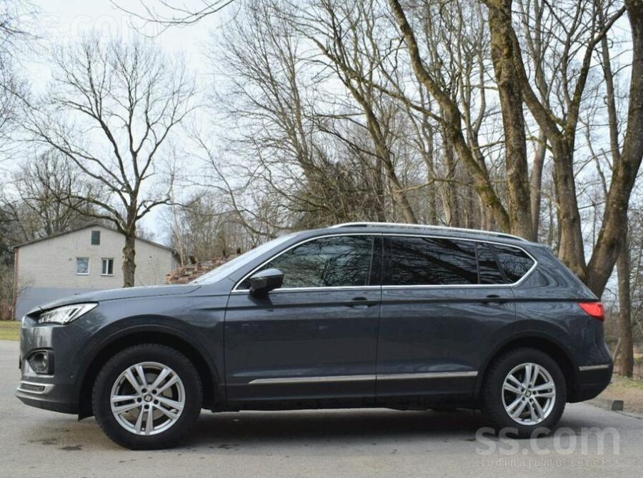 Pelēks SEAT Tarraco 2021 Rīga, ar dzinēja tilpumu 1.50 L un nobraukumu 73 tūkst. km par 19900 €, foto 3 vietnē AUTOMOTO.COM.LV