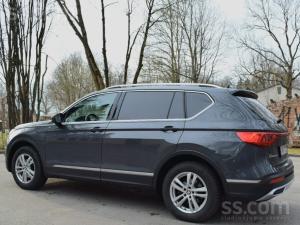Pelēks SEAT Tarraco 2021 Rīga, ar dzinēja tilpumu 1.50 L un nobraukumu 73 tūkst. km par 19900 €, foto 4 vietnē AUTOMOTO.COM.LV