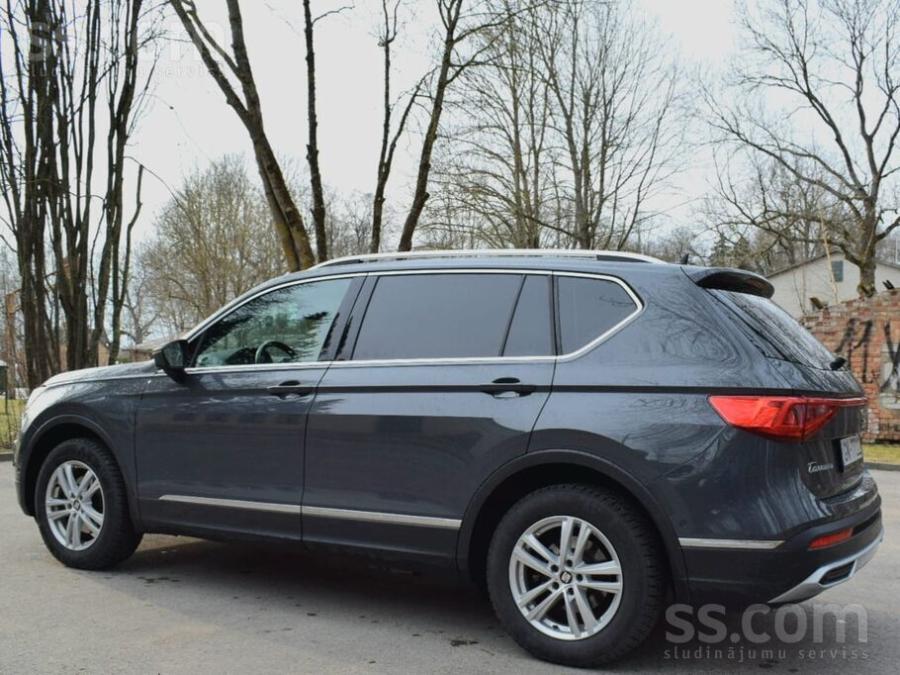 Pelēks SEAT Tarraco 2021 Rīga, ar dzinēja tilpumu 1.50 L un nobraukumu 73 tūkst. km par 19900 €, foto 4 vietnē AUTOMOTO.COM.LV