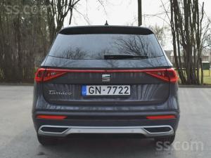 Pelēks SEAT Tarraco 2021 Rīga, ar dzinēja tilpumu 1.50 L un nobraukumu 73 tūkst. km par 19900 €, foto 5 vietnē AUTOMOTO.COM.LV