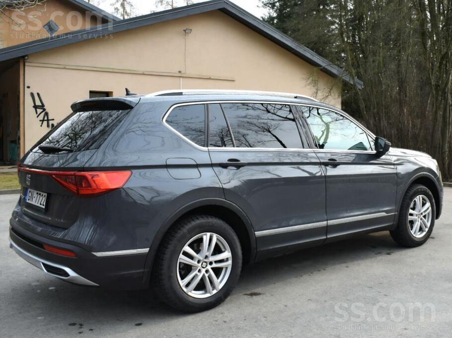 Pelēks SEAT Tarraco 2021 Rīga, ar dzinēja tilpumu 1.50 L un nobraukumu 73 tūkst. km par 19900 €, foto 6 vietnē AUTOMOTO.COM.LV
