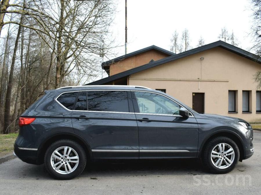 Pelēks SEAT Tarraco 2021 Rīga, ar dzinēja tilpumu 1.50 L un nobraukumu 73 tūkst. km par 19900 €, foto 7 vietnē AUTOMOTO.COM.LV