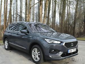 Pelēks SEAT Tarraco 2021 Rīga, ar dzinēja tilpumu 1.50 L un nobraukumu 73 tūkst. km par 19900 €, foto 8 vietnē AUTOMOTO.COM.LV