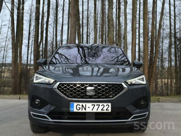 Grey SEAT Tarraco 2021 in Riga, with an engine capacity of 1.50 L and mileage of 73 thousand km for 19900 €, photo 8 on AUTOMOTO.COM.LV