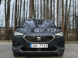 Pelēks SEAT Tarraco 2021 Rīga, ar dzinēja tilpumu 1.50 L un nobraukumu 73 tūkst. km par 19900 €, foto 9 vietnē AUTOMOTO.COM.LV
