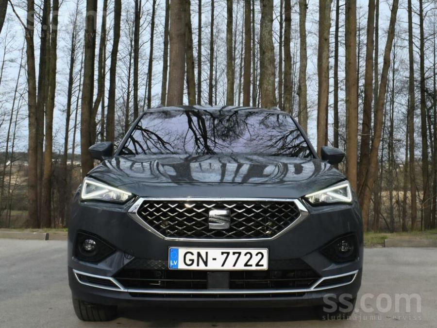 Pelēks SEAT Tarraco 2021 Rīga, ar dzinēja tilpumu 1.50 L un nobraukumu 73 tūkst. km par 19900 €, foto 9 vietnē AUTOMOTO.COM.LV