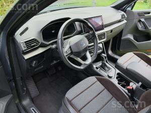 Pelēks SEAT Tarraco 2021 Rīga, ar dzinēja tilpumu 1.50 L un nobraukumu 73 tūkst. km par 19900 €, foto 10 vietnē AUTOMOTO.COM.LV