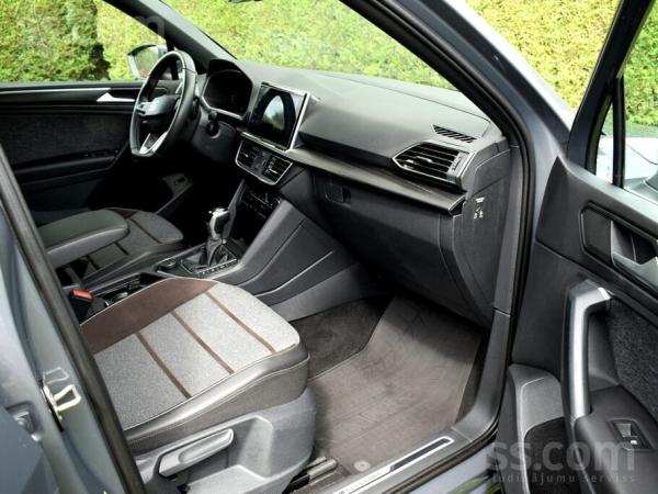 Grey SEAT Tarraco 2021 in Riga, with an engine capacity of 1.50 L and mileage of 73 thousand km for 19900 €, photo 10 on AUTOMOTO.COM.LV