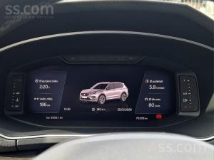Pelēks SEAT Tarraco 2021 Rīga, ar dzinēja tilpumu 1.50 L un nobraukumu 73 tūkst. km par 19900 €, foto 18 vietnē AUTOMOTO.COM.LV