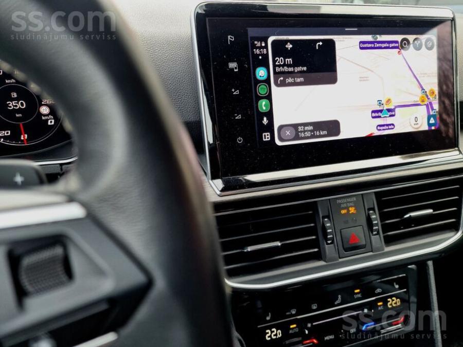 Pelēks SEAT Tarraco 2021 Rīga, ar dzinēja tilpumu 1.50 L un nobraukumu 73 tūkst. km par 19900 €, foto 20 vietnē AUTOMOTO.COM.LV