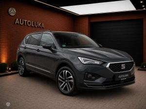 Pelēks SEAT Tarraco 2021 Marijampole, ar dzinēja tilpumu 1.97 L un nobraukumu 172 tūkst. km par 20812 €, foto 4 vietnē AUTOMOTO.COM.LV