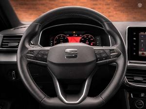 Pelēks SEAT Tarraco 2021 Marijampole, ar dzinēja tilpumu 1.97 L un nobraukumu 172 tūkst. km par 20812 €, foto 13 vietnē AUTOMOTO.COM.LV