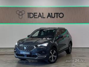 Серый Сеат Tarraco 2021 в Таллин, объемом двигателя 1.50 л и пробегом 136 тыс. км за 17990 €, фото  на AUTOMOTO.COM.LV