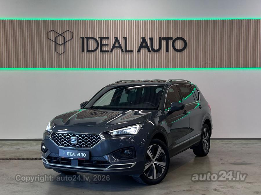 Pelēks SEAT Tarraco 2021 Tallina, ar dzinēja tilpumu 1.50 L un nobraukumu 136 tūkst. km par 17990 €, foto 1 vietnē AUTOMOTO.COM.LV