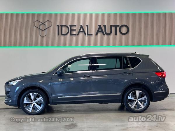 Grey SEAT Tarraco 2021 in Tallinn, with an engine capacity of 1.50 L and mileage of 136 thousand km for 17990 €, photo 2 on AUTOMOTO.COM.LV