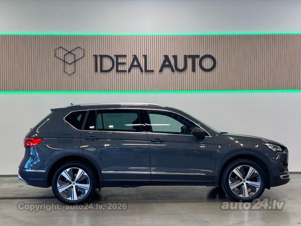 Grey SEAT Tarraco 2021 in Tallinn, with an engine capacity of 1.50 L and mileage of 136 thousand km for 17990 €, photo 3 on AUTOMOTO.COM.LV