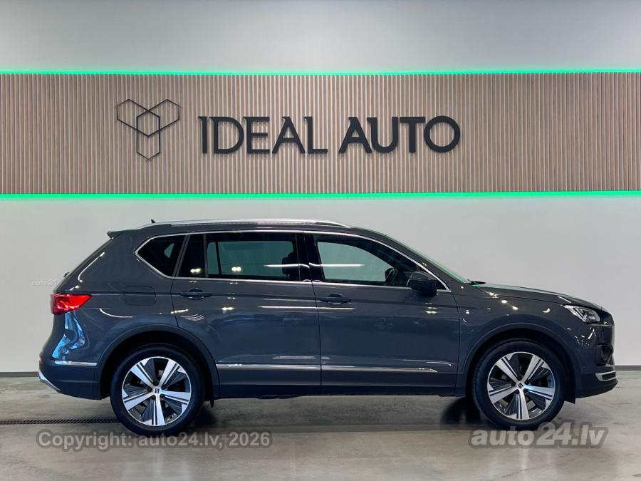 Pelēks SEAT Tarraco 2021 Tallina, ar dzinēja tilpumu 1.50 L un nobraukumu 136 tūkst. km par 17990 €, foto 4 vietnē AUTOMOTO.COM.LV