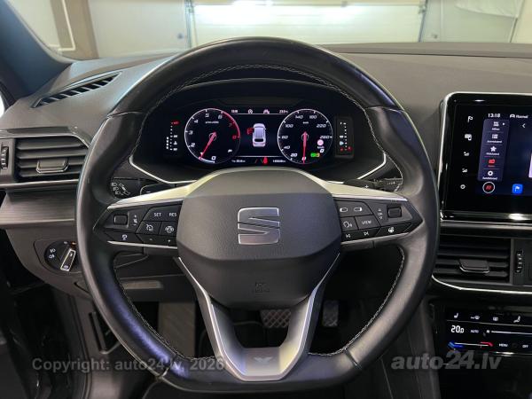 Grey SEAT Tarraco 2021 in Tallinn, with an engine capacity of 1.50 L and mileage of 136 thousand km for 17990 €, photo 10 on AUTOMOTO.COM.LV
