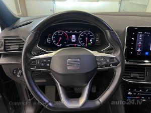 Pelēks SEAT Tarraco 2021 Tallina, ar dzinēja tilpumu 1.50 L un nobraukumu 136 tūkst. km par 17990 €, foto 11 vietnē AUTOMOTO.COM.LV