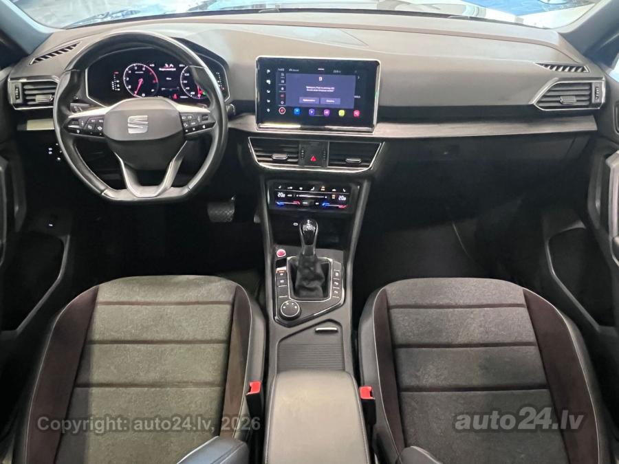 Pelēks SEAT Tarraco 2021 Tallina, ar dzinēja tilpumu 1.50 L un nobraukumu 136 tūkst. km par 17990 €, foto 12 vietnē AUTOMOTO.COM.LV