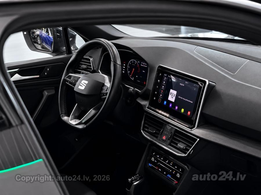 Pelēks SEAT Tarraco 2021 Tallina, ar dzinēja tilpumu 1.50 L un nobraukumu 136 tūkst. km par 17990 €, foto 16 vietnē AUTOMOTO.COM.LV
