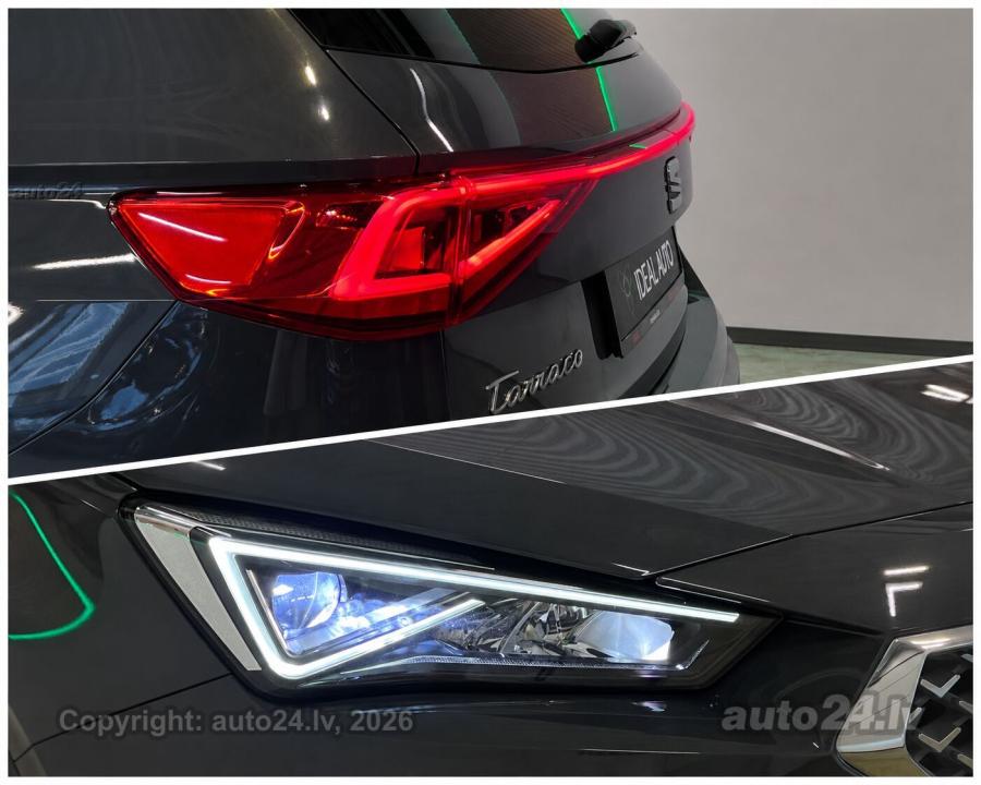 Pelēks SEAT Tarraco 2021 Tallina, ar dzinēja tilpumu 1.50 L un nobraukumu 136 tūkst. km par 17990 €, foto 20 vietnē AUTOMOTO.COM.LV