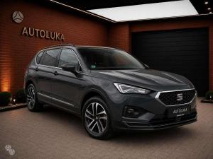 Grey SEAT Tarraco 2021 in Marijampole, with an engine capacity of 1.97 L and mileage of 172 thousand km for 20812 €, photo 4 on AUTOMOTO.COM.LV