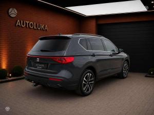 Grey SEAT Tarraco 2021 in Marijampole, with an engine capacity of 1.97 L and mileage of 172 thousand km for 20812 €, photo 5 on AUTOMOTO.COM.LV