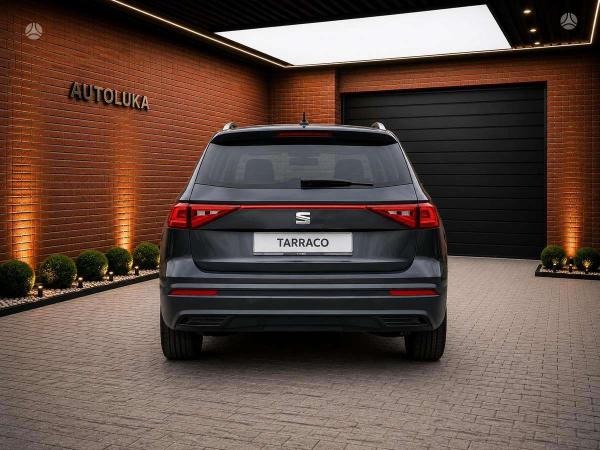 Grey SEAT Tarraco 2021 in Marijampole, with an engine capacity of 1.97 L and mileage of 172 thousand km for 20812 €, photo 6 on AUTOMOTO.COM.LV