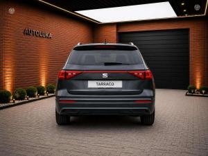 Grey SEAT Tarraco 2021 in Marijampole, with an engine capacity of 1.97 L and mileage of 172 thousand km for 20812 €, photo 7 on AUTOMOTO.COM.LV