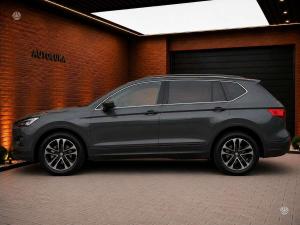 Grey SEAT Tarraco 2021 in Marijampole, with an engine capacity of 1.97 L and mileage of 172 thousand km for 20812 €, photo 8 on AUTOMOTO.COM.LV